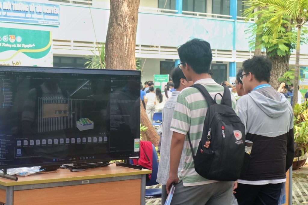 20.12.2025: Showcasing VR Research at Technical Day at HCMUT