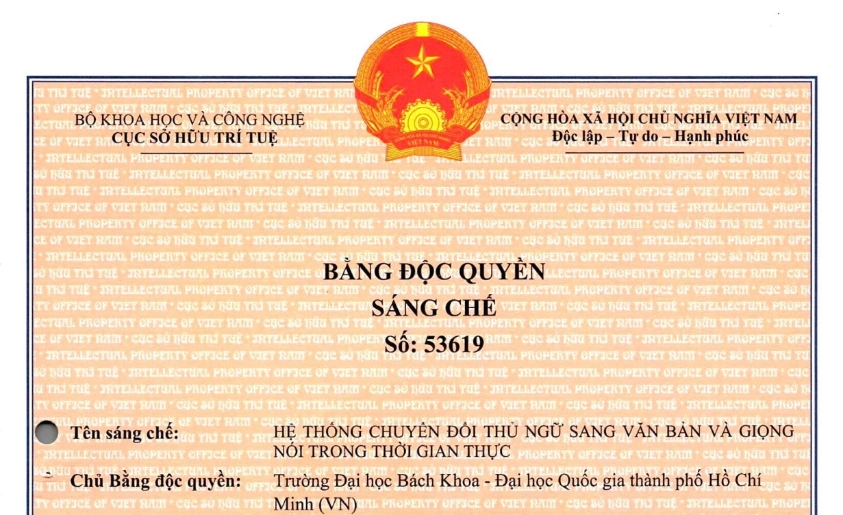 26.11.2025: Mr. Nguyen Quang Duc: Pioneering Real-time Sign Language ...